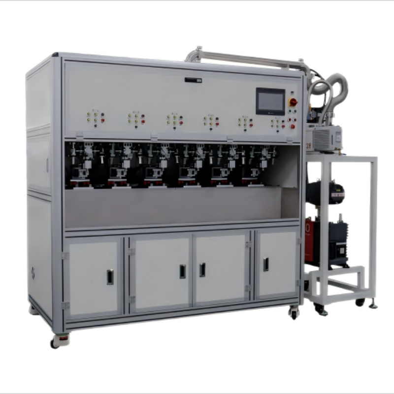 Six-station vacuum degassing machine - bangwinmachine.com